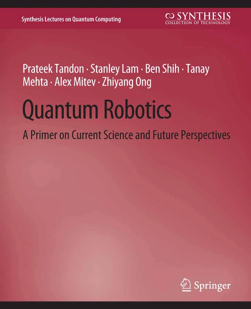 Quantum Robotics Group – Dr. Prateek Tandon